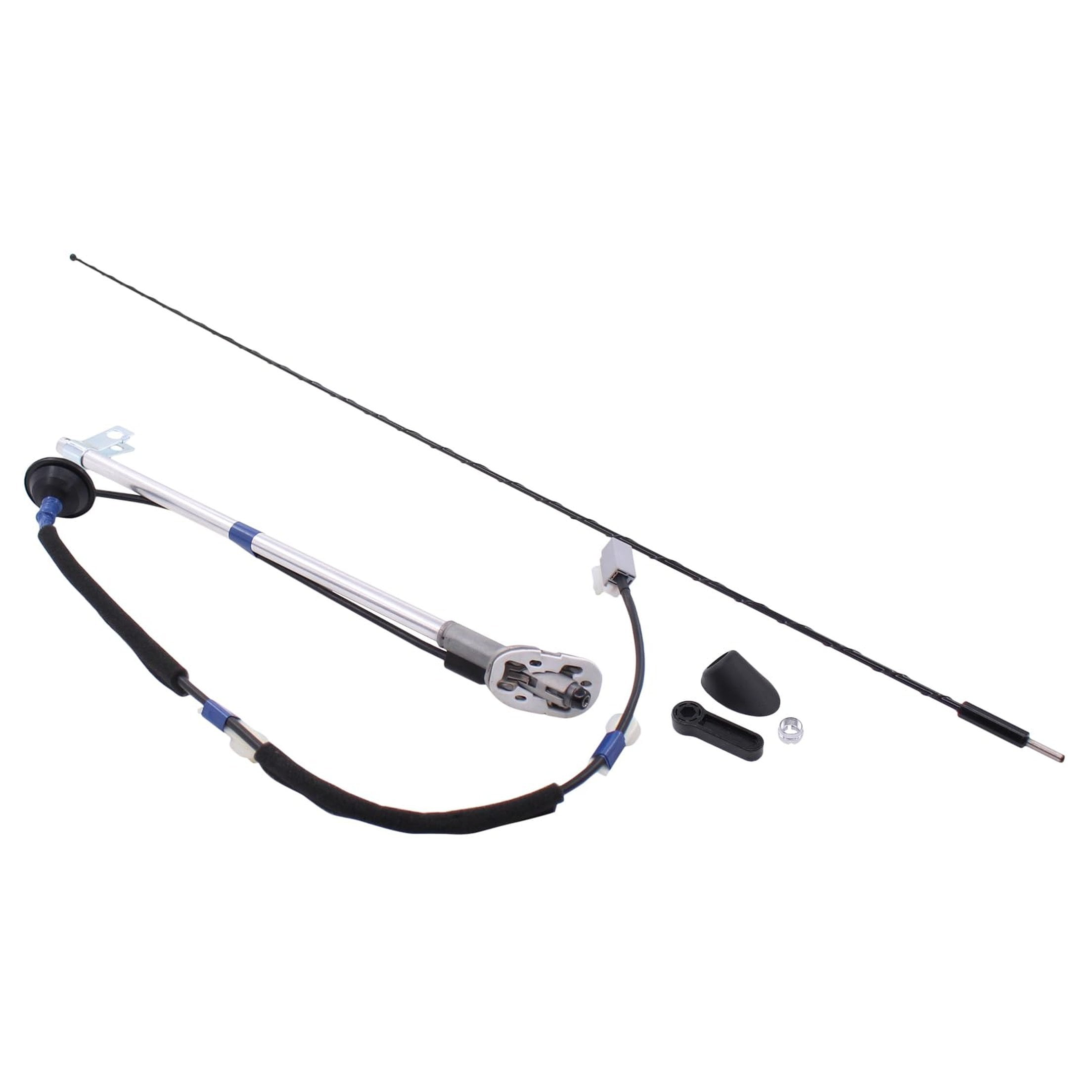 Toyota Tacoma Antenna Assembly Kit with Cable Holder and Retaining Nut ...