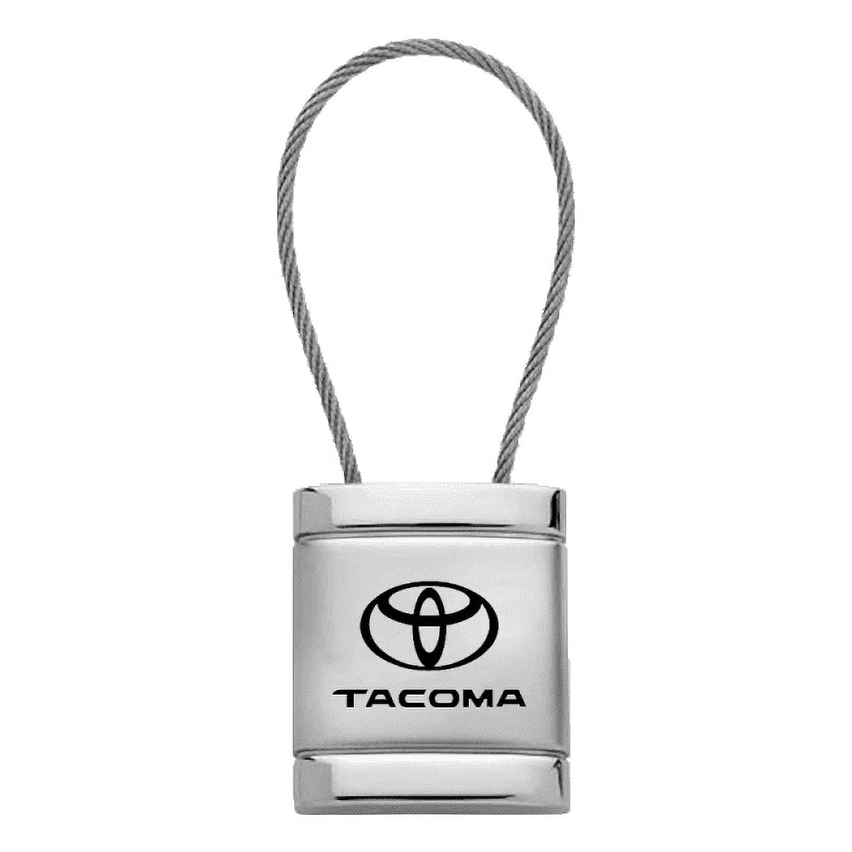Toyota Tacoma Chrome Cable Key Chain - Walmart.com