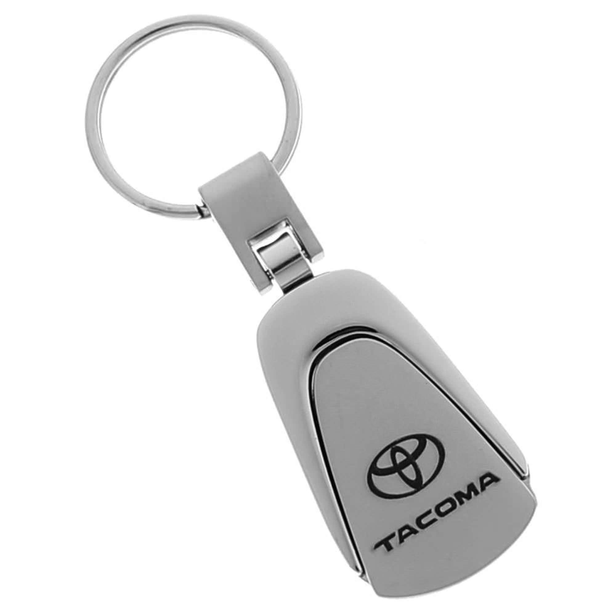 Toyota Tacoma Metal Tear Drop Key Chain - Walmart.com