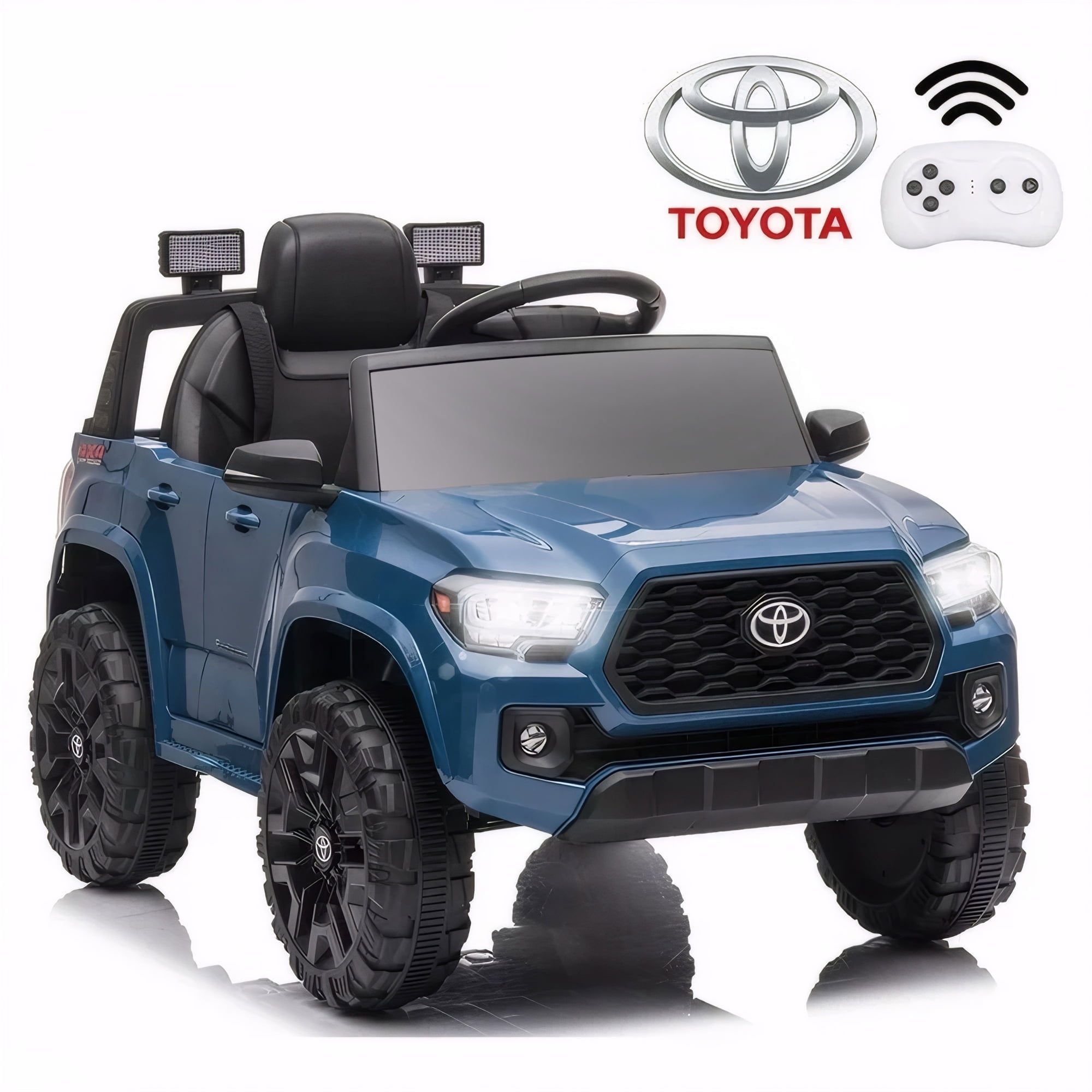 Free Shipping! Toyota Tacoma Ride on Cars for Boys, 12V Powered Kids ...