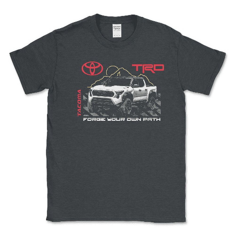 Toyota Tacoma TRD Pick-Up Truck 4x4 T-shirt - Walmart.com