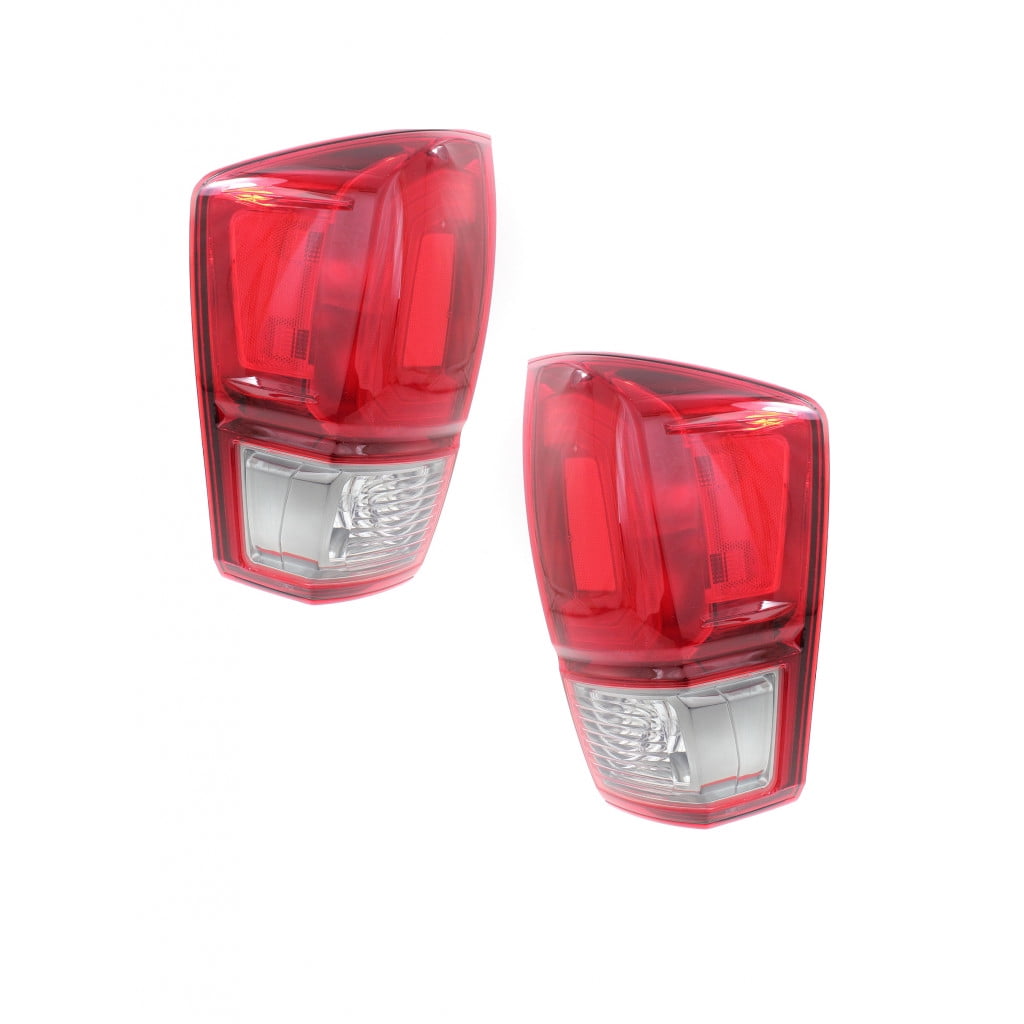 For Toyota Tacoma Tail Light Assembly 2016 2017 Driver and Passenger ...
