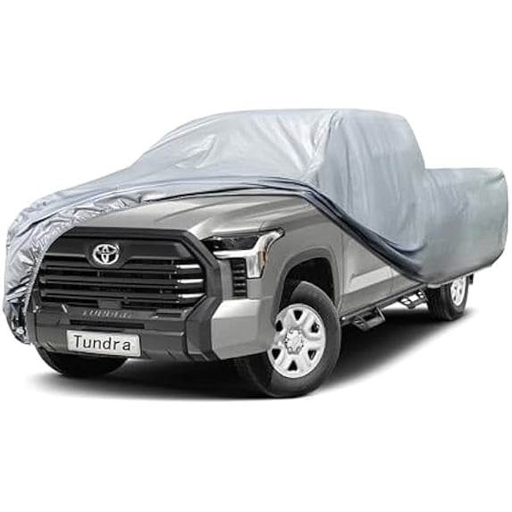 Toyota Truck Cover Custom Fit Tundra Regular cab Long Bed (8 ...