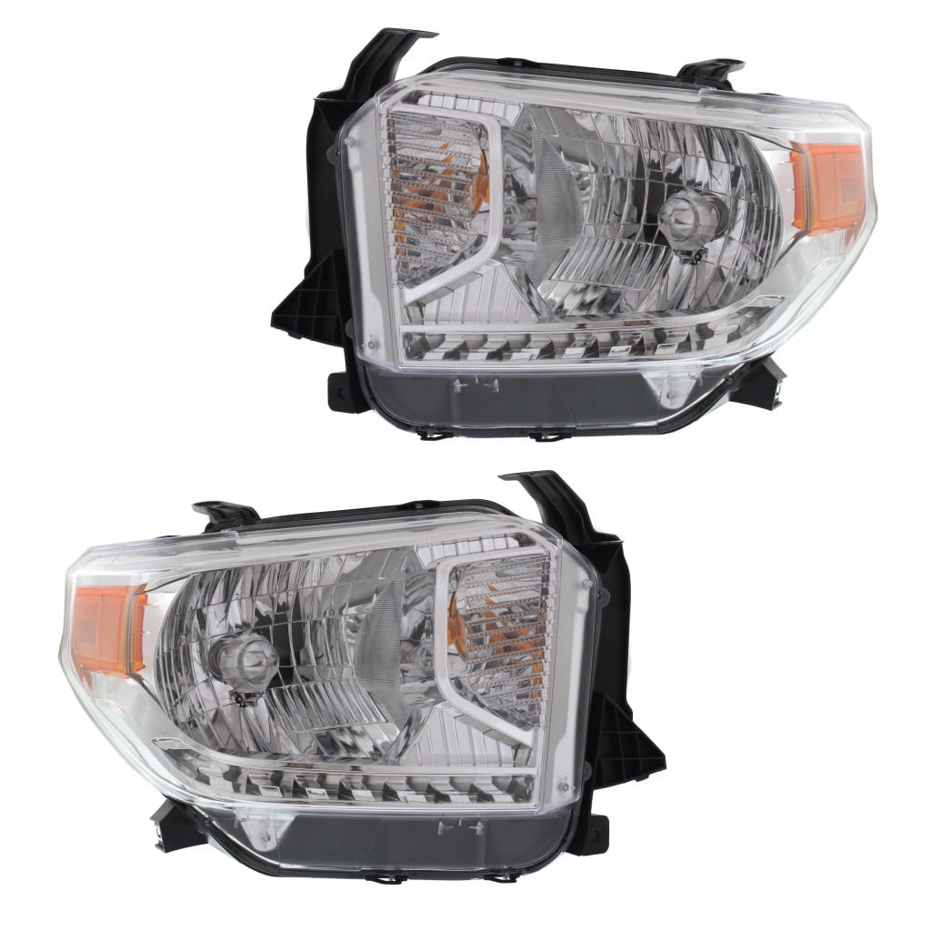 For Toyota Tundra 2014 15 16 2017 Headlight Assembly Driver and ...