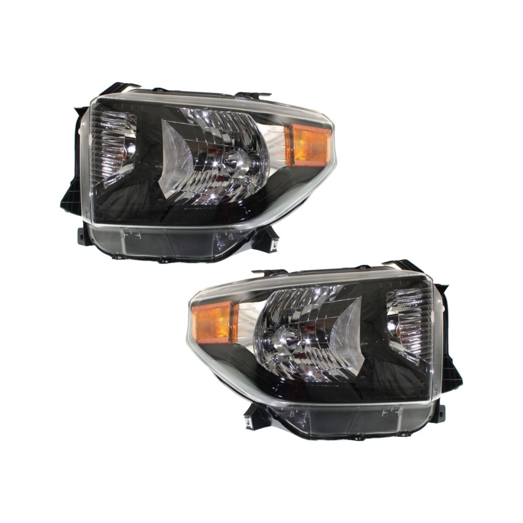 For Toyota Tundra 2015 2016 2017 Headlight Assembly Driver and ...