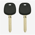 Toyota Tundra 2017-2025 (Transponder Key) 2 Pack - Walmart.com