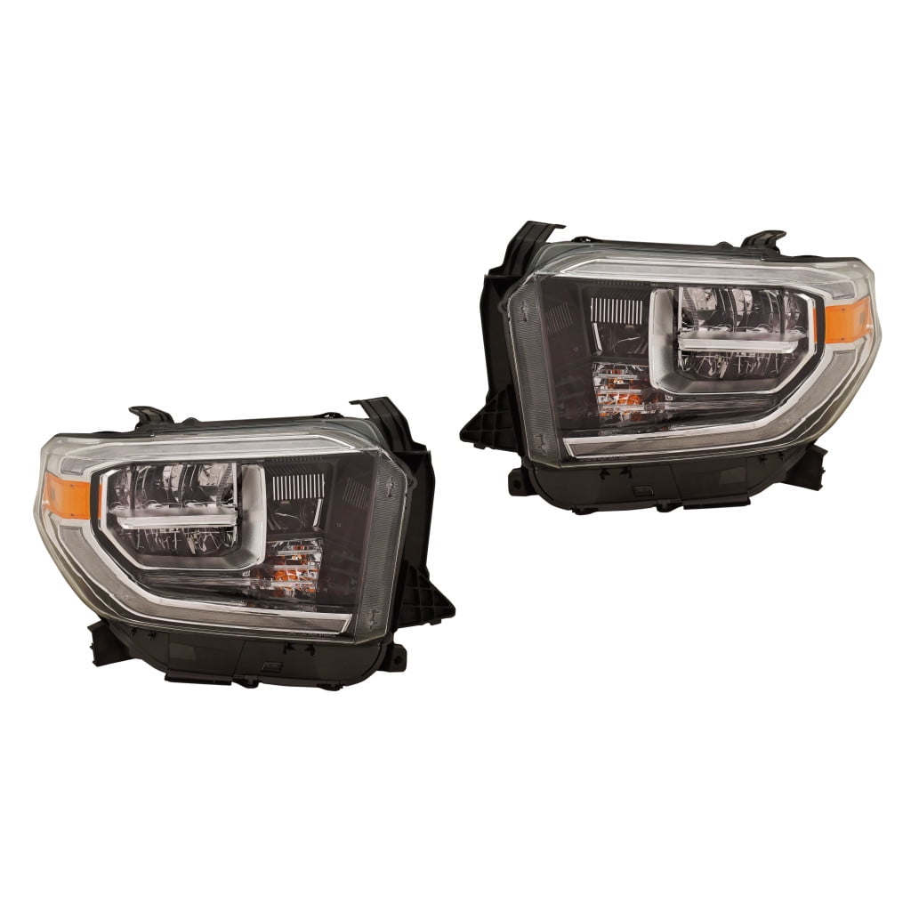 For Toyota Tundra 2018 2019 2020 2021 Headlight Driver and Passenger ...