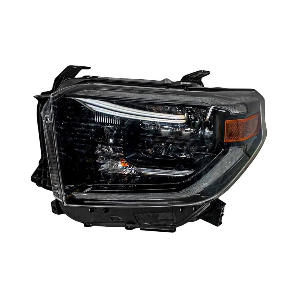 For Toyota Tundra 2019 2020 2021 Headlight Driver Side | LED | Clear ...