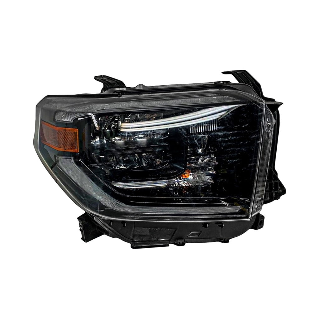 For Toyota Tundra 2019 2020 2021 Headlight Passenger Side | LED | Clear ...