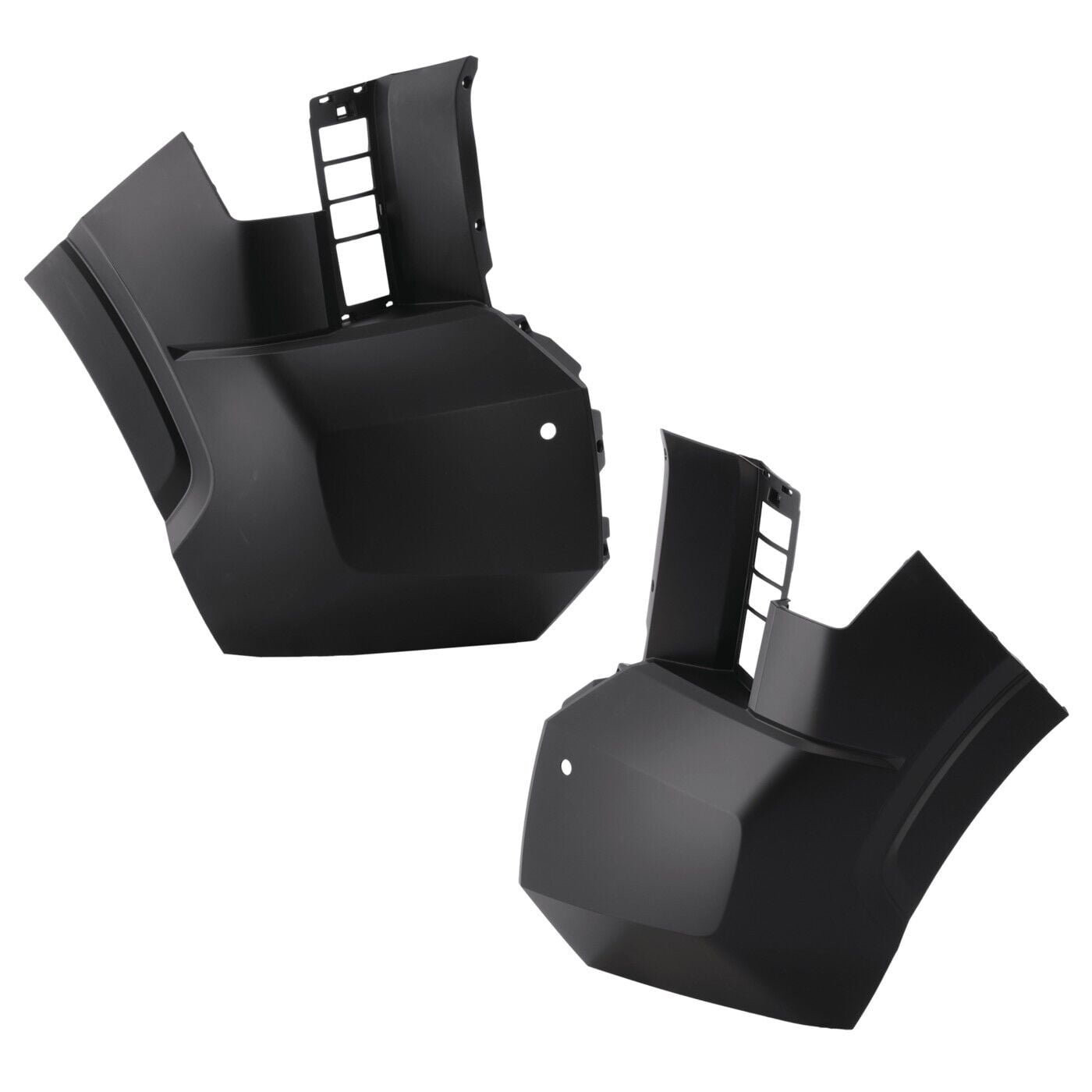 For Toyota for Tundra Primed Bumper Covers Facia Pair Set (2022-2024 ...