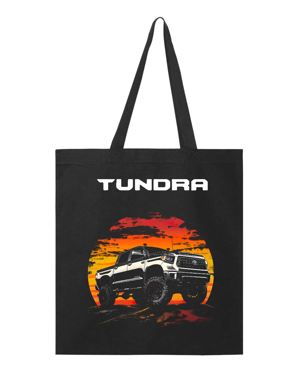 Toyota Tundra Sunset Adventure Off Road Pickup Truck Fan Gift Tote Bag ...