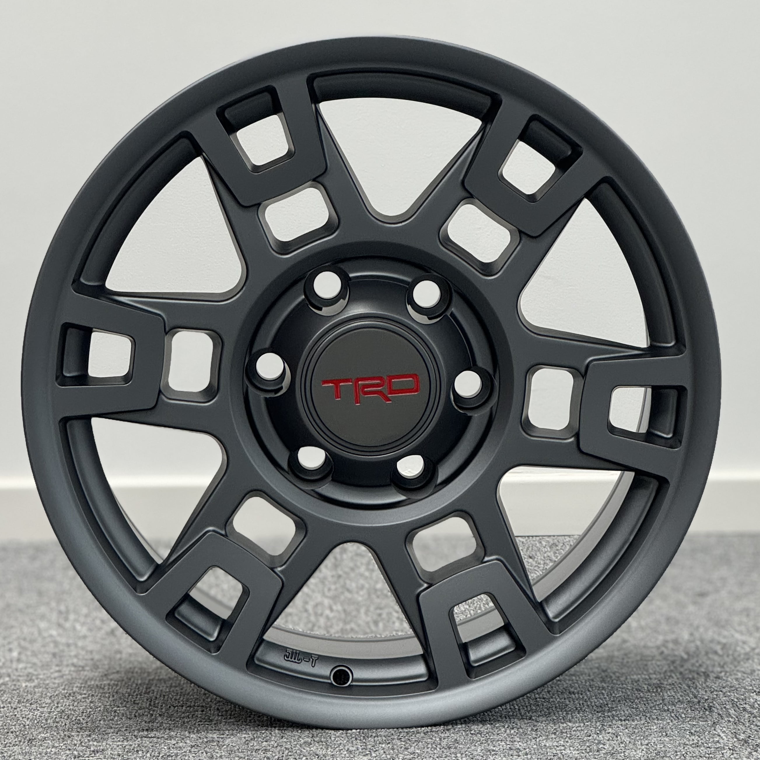 Toyota Wheels 17" x 8 Gunmetal Rims 1pcs - Walmart.com