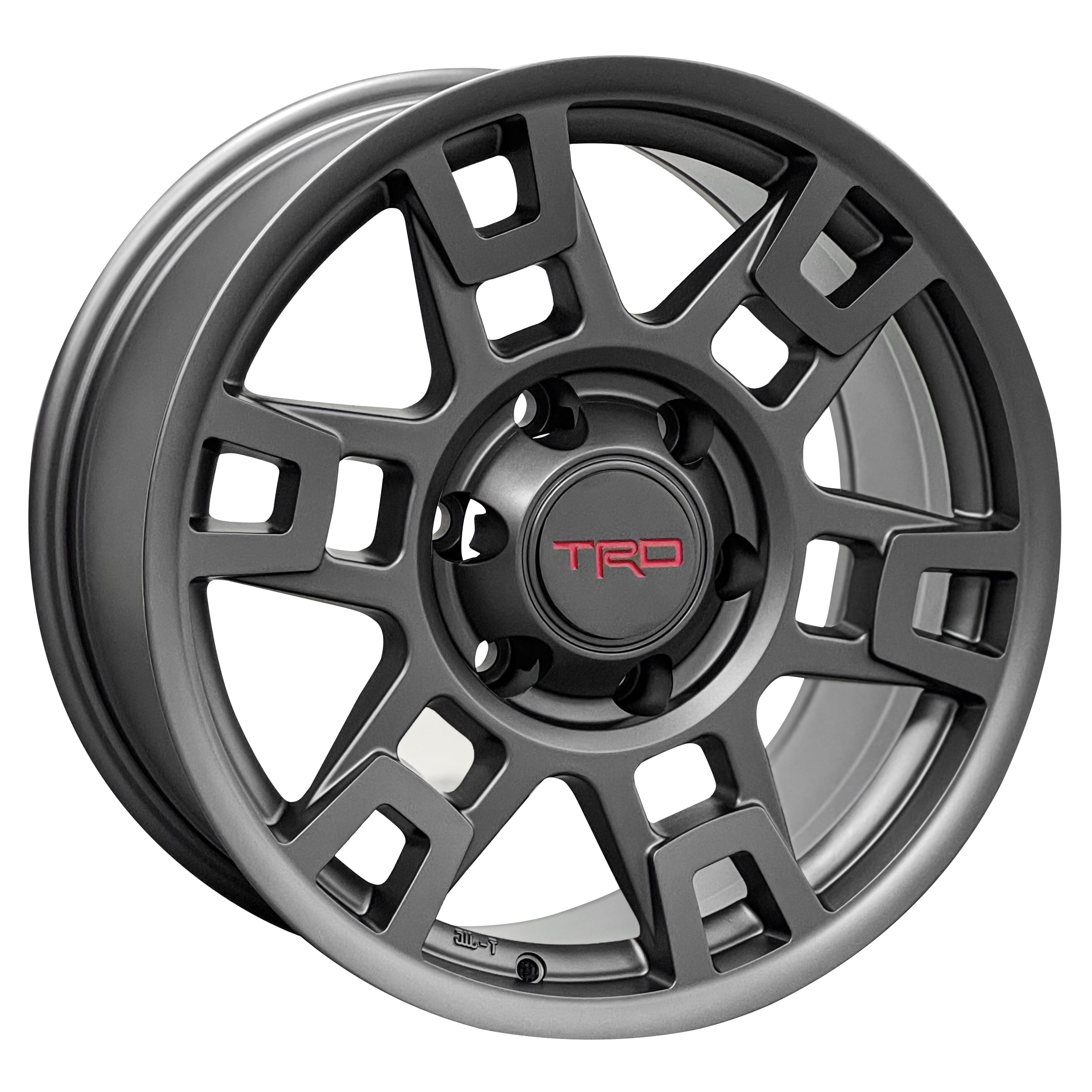 Toyota Wheels 17" x 8 Gunmetal Rims 1pcs - Walmart.com