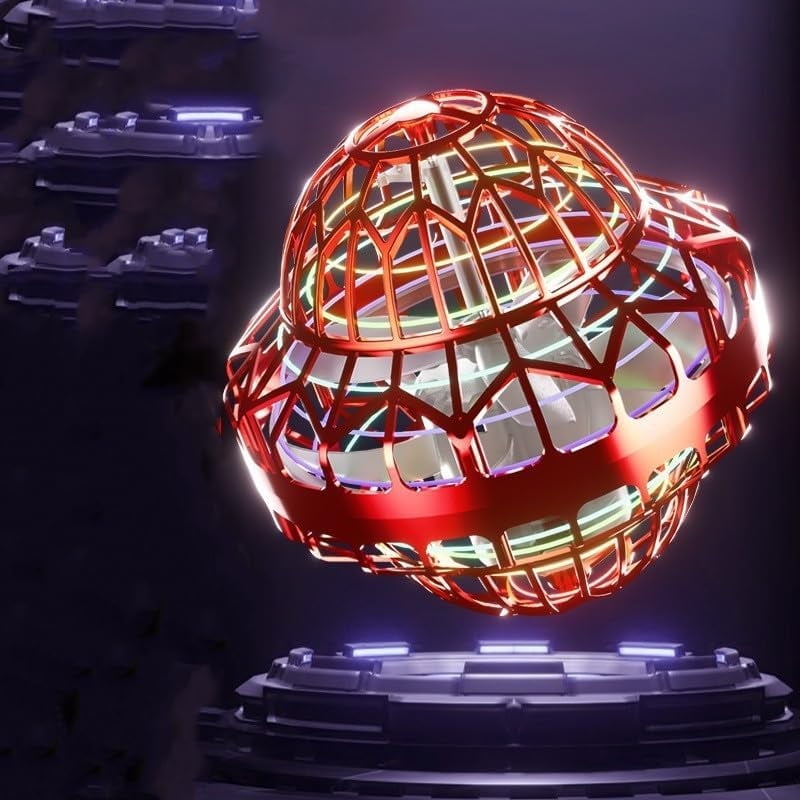 Toyoungoy Teens' Magic Spin Hover UFO with Floating Function - Flying ...