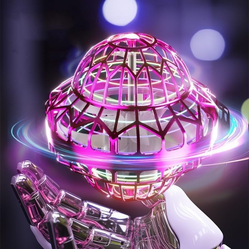 Toyoungoy Teens' Magic Spin Hover UFO with Floating Function - Flying ...