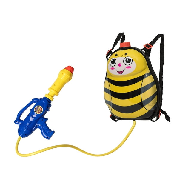 Toyrifik Water Gun Backpack Water Blaster for Kids -Water Shooter with ...