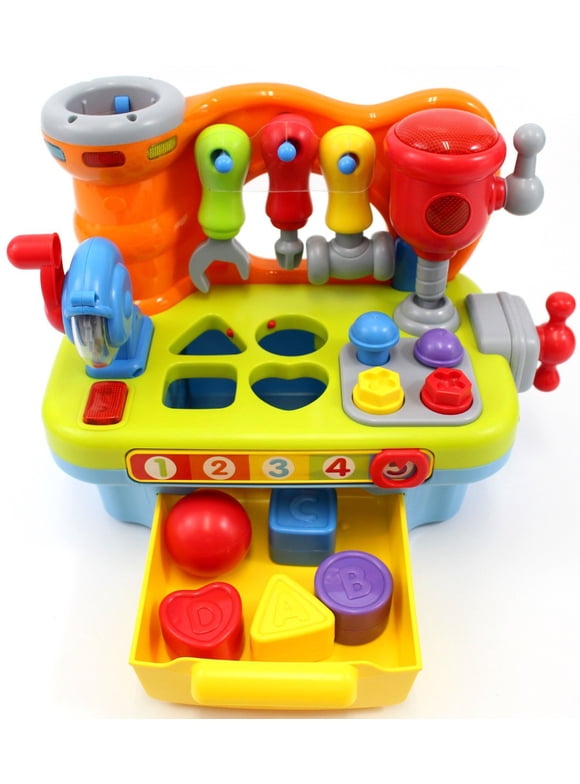 Toy Workbenches in Play Workbenches & Tools - Walmart.com