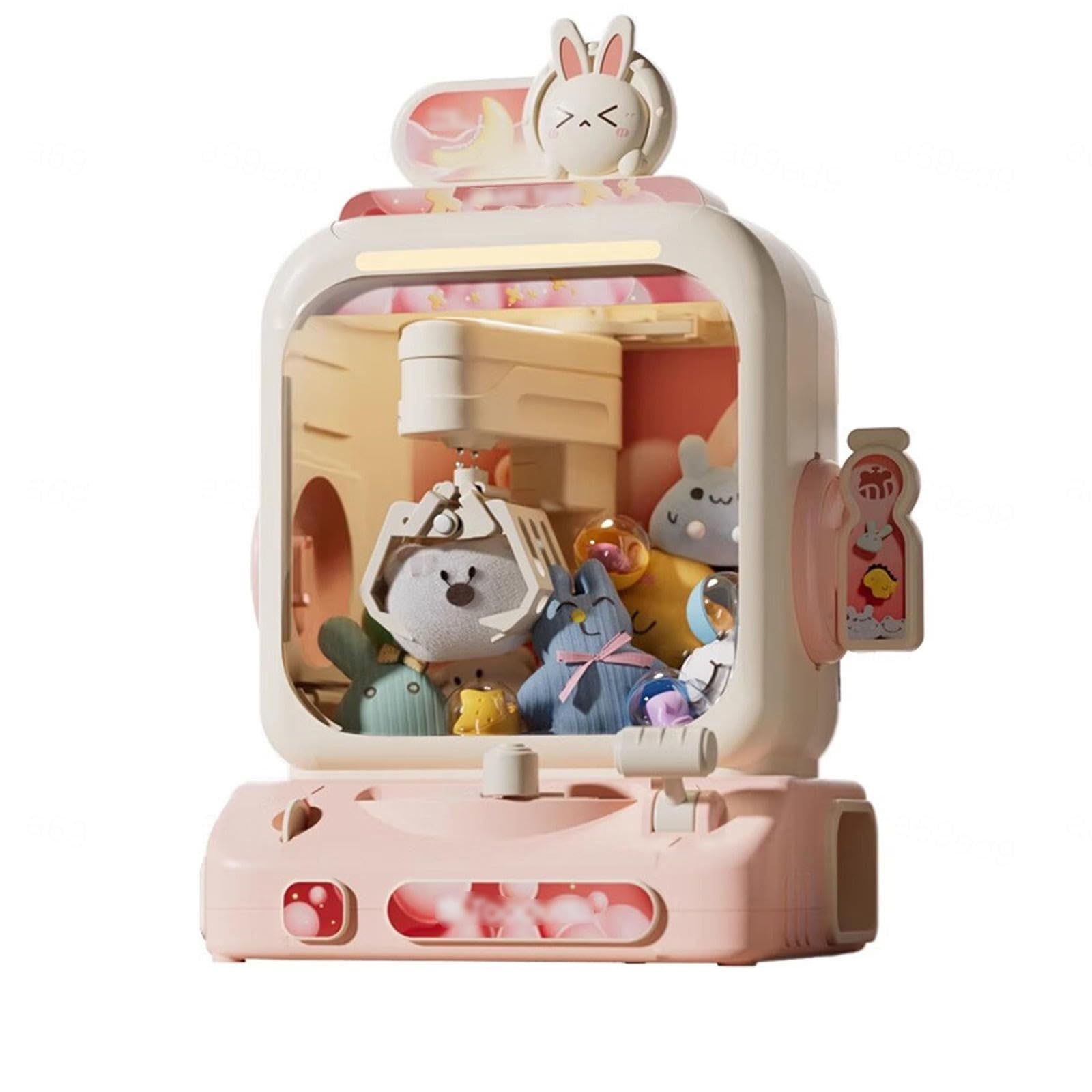 Toys for 1 Year Old Girl Mini Claw Machine Candy Grabbers Machine with ...