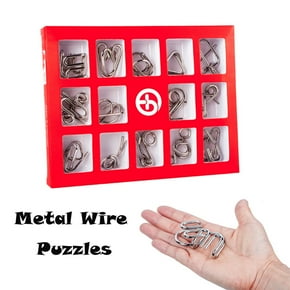 Metal Brain Puzzles