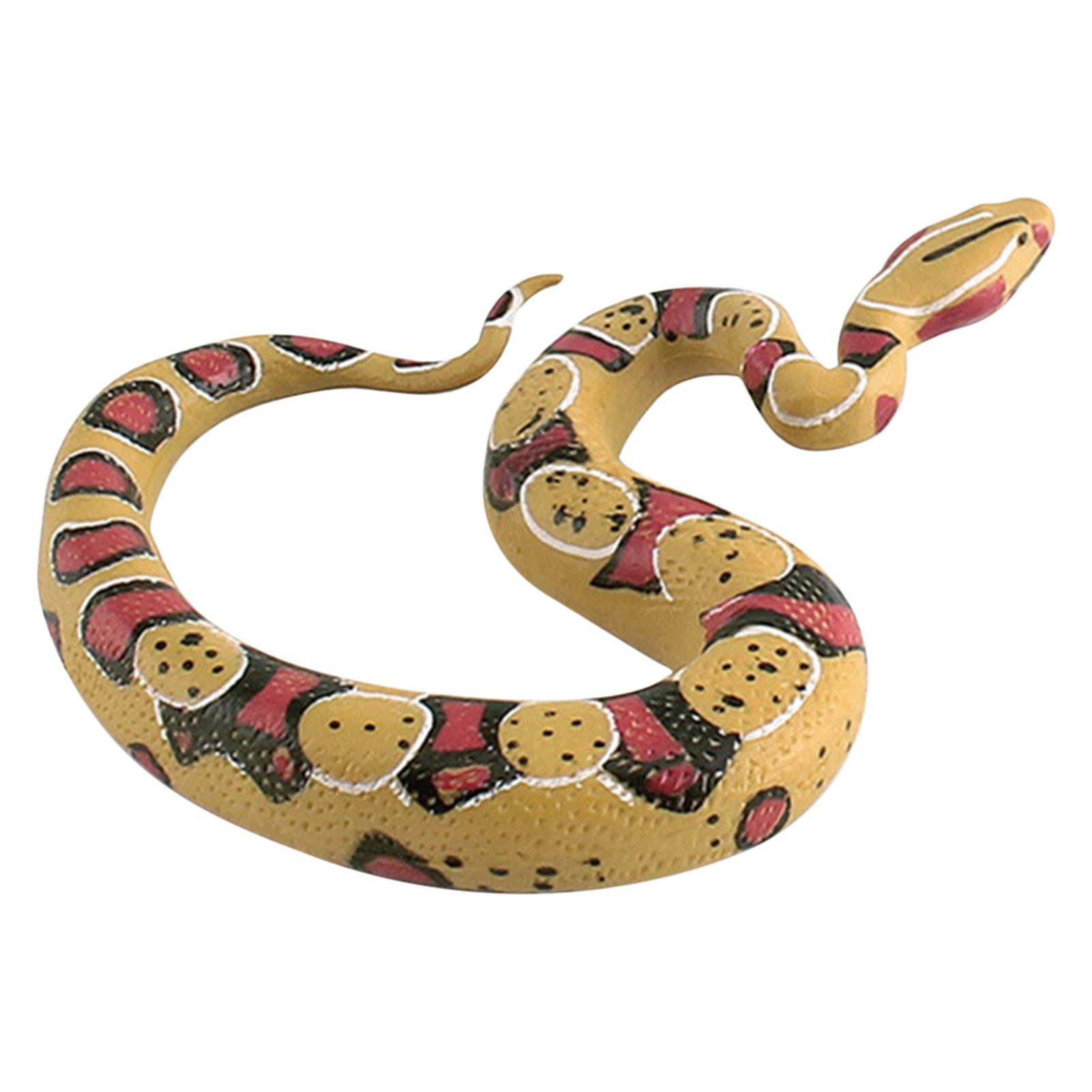 Toys for 2 Year Old Girl Realistic Fake Snakes Toy Rubber Snake Figure ...
