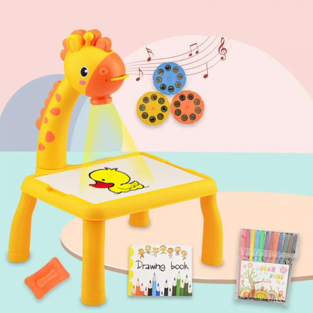 Toys for 2 Year Old Girls, Colorful Drawing Board Erasable Doodle Board ...