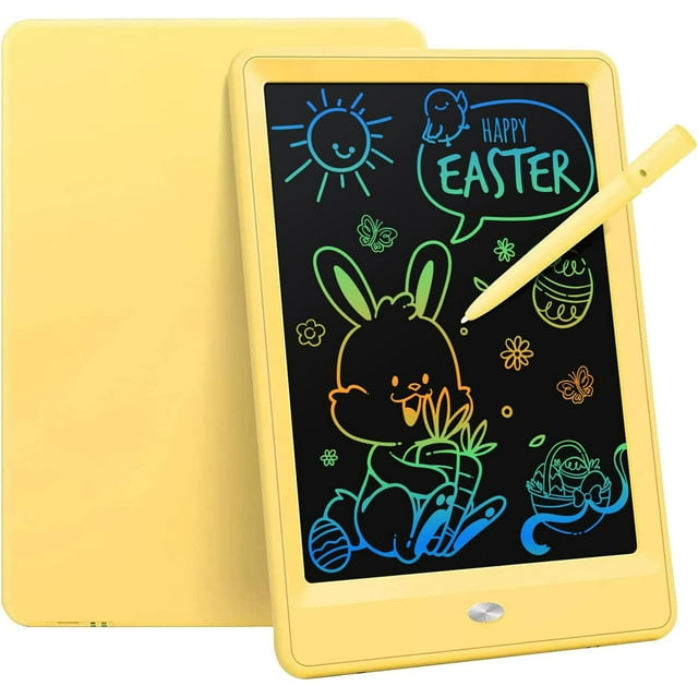 10 Inch LCD Writing Tablet, Doodle Board for Kids 3-8 Years ...