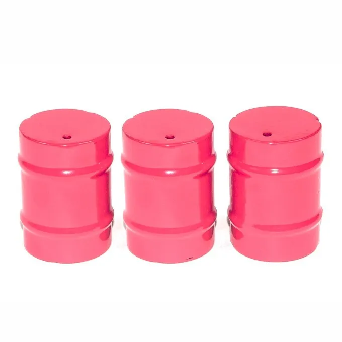 Toys 3 Piece Rodeo Barrels Pink - Heavy Metal Construction - Walmart.com