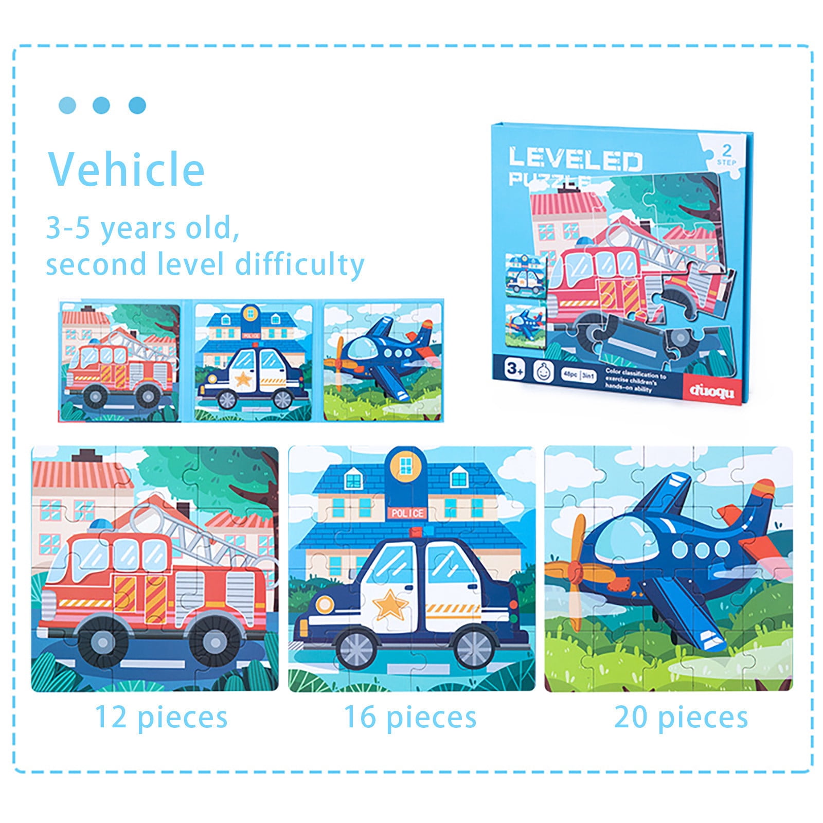 Toy Savings Three In One Magnetic Folding Advanced Book For Children's ...