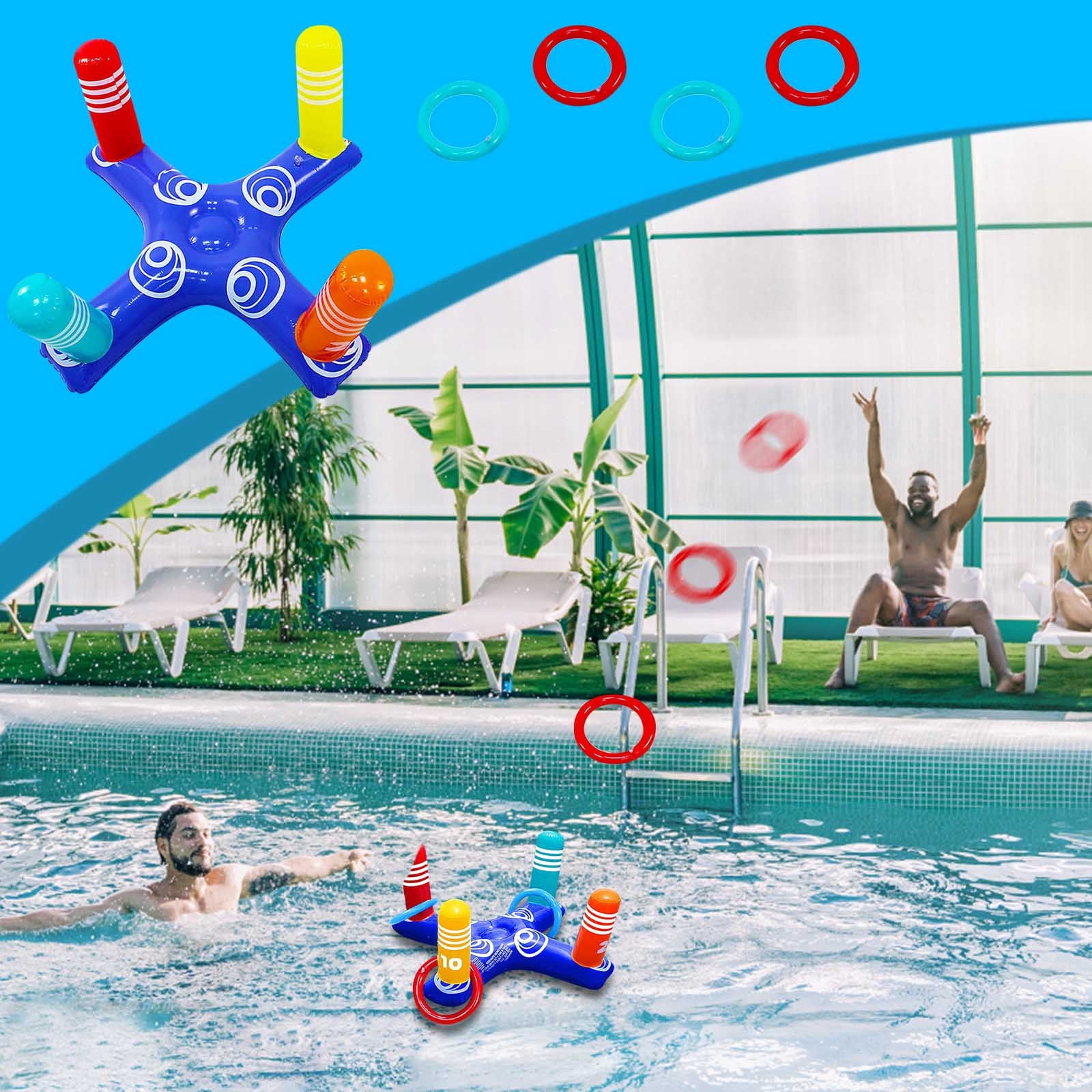 Toys for 4 Year Old Boys Floating Swimming Pool Play Toys, Children ...