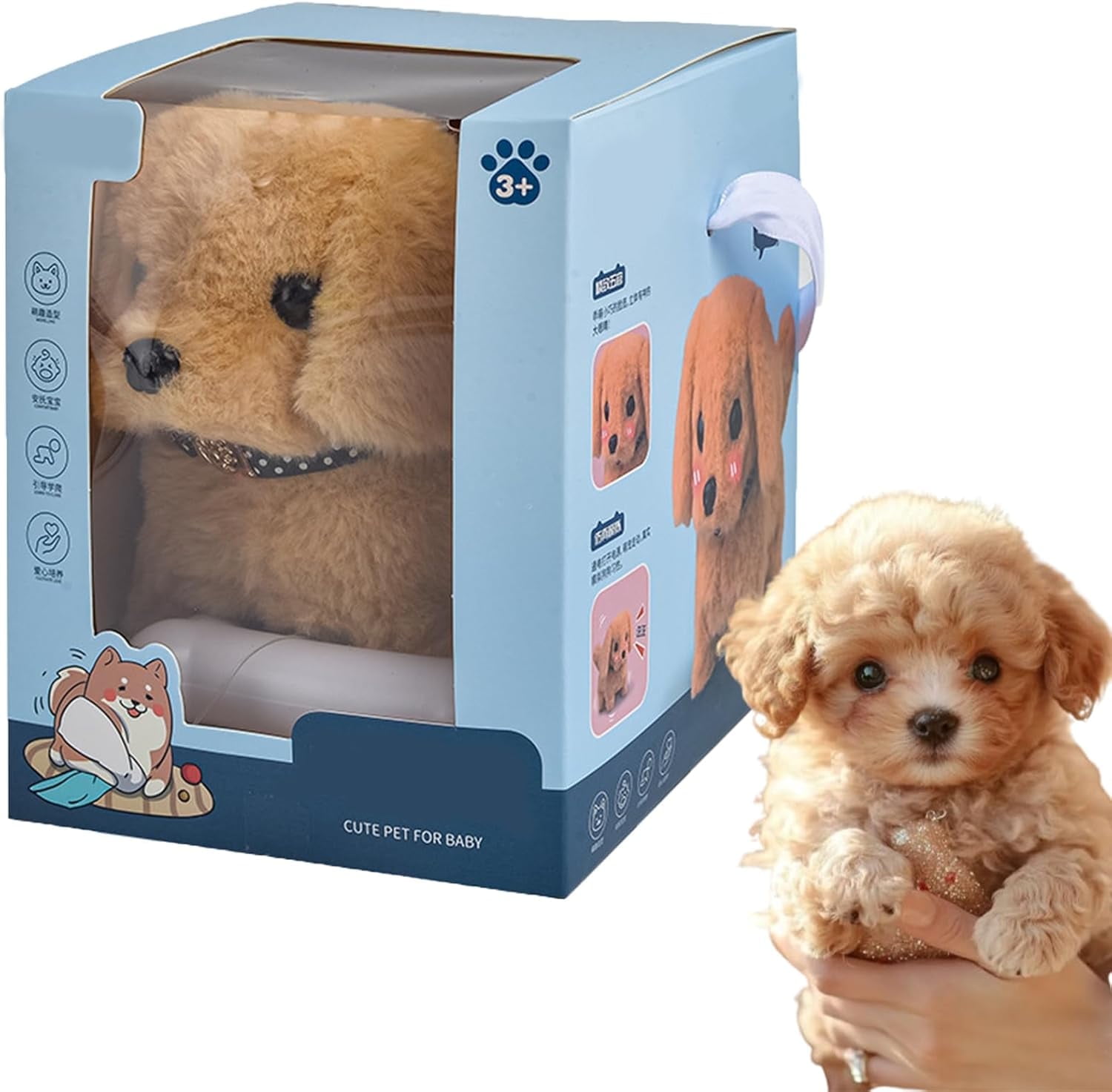 Toys Under $5 2025 New Robot Dog, Realistic Robot Puppy, Ai Robotic Dog ...