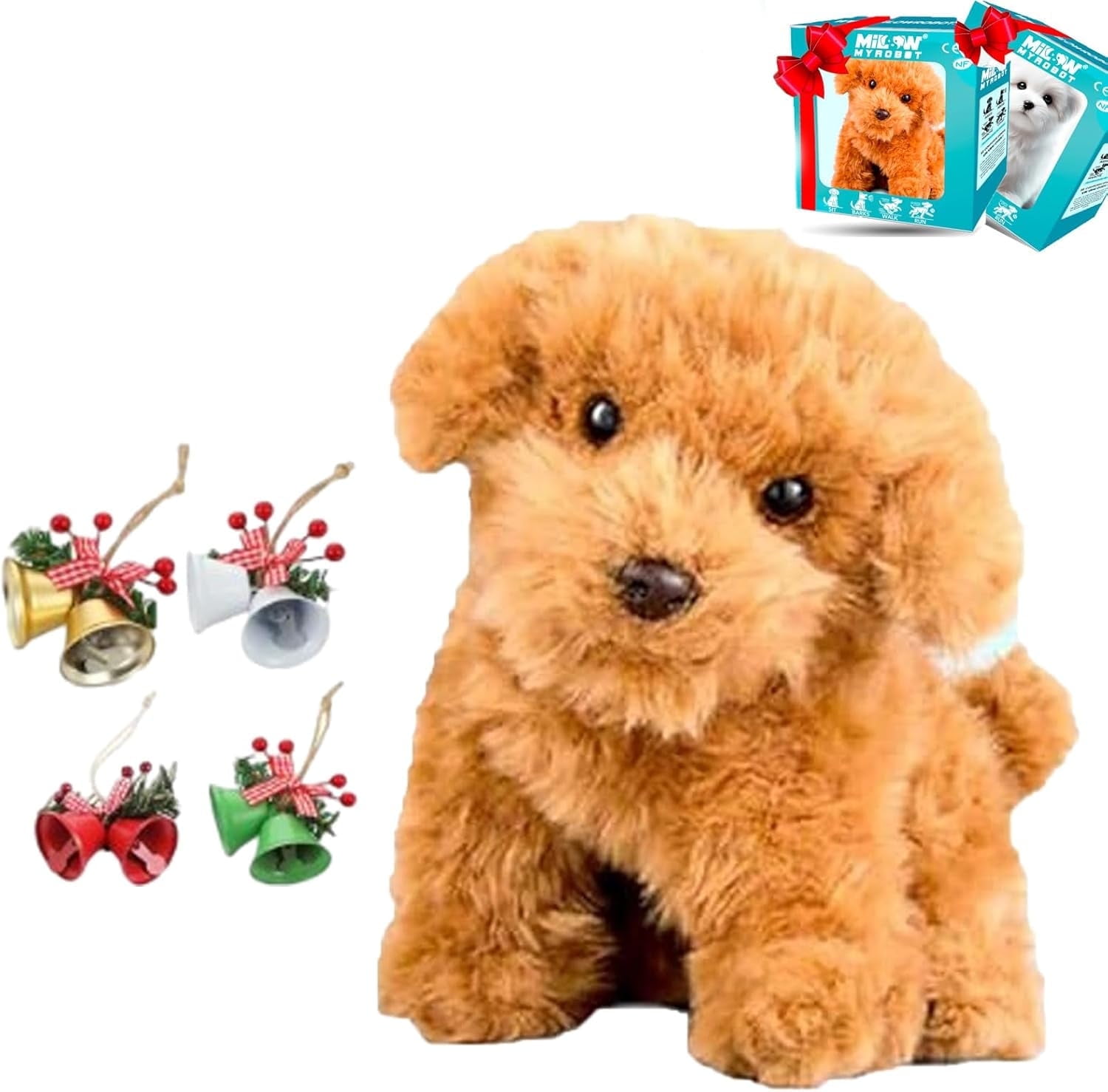 Toys Under $5 Hooray Milow Robot Puppy, Hooray Milow - My Realistic ...
