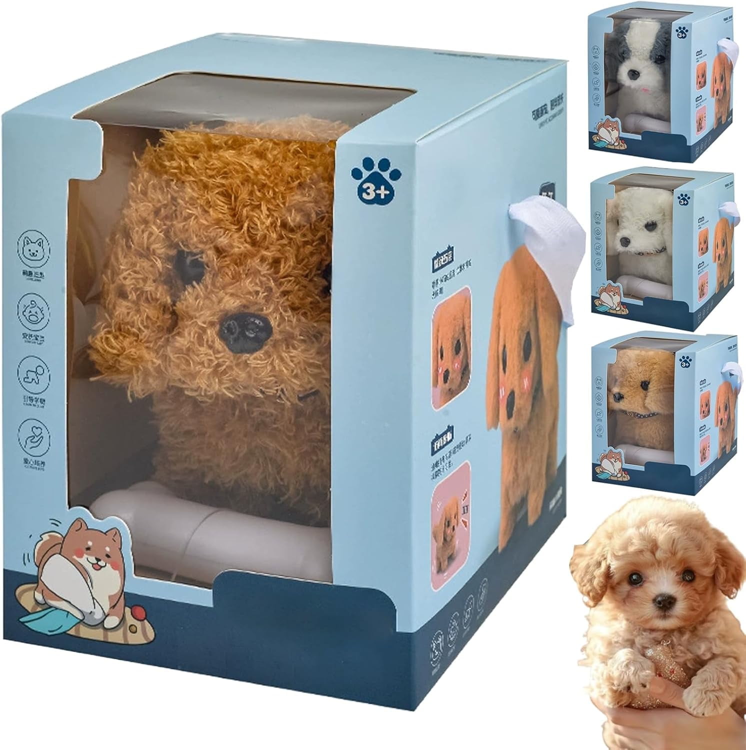 Toys Under $5 Realistic Robot Puppy, Robot Puppy That Acts Like A Real ...