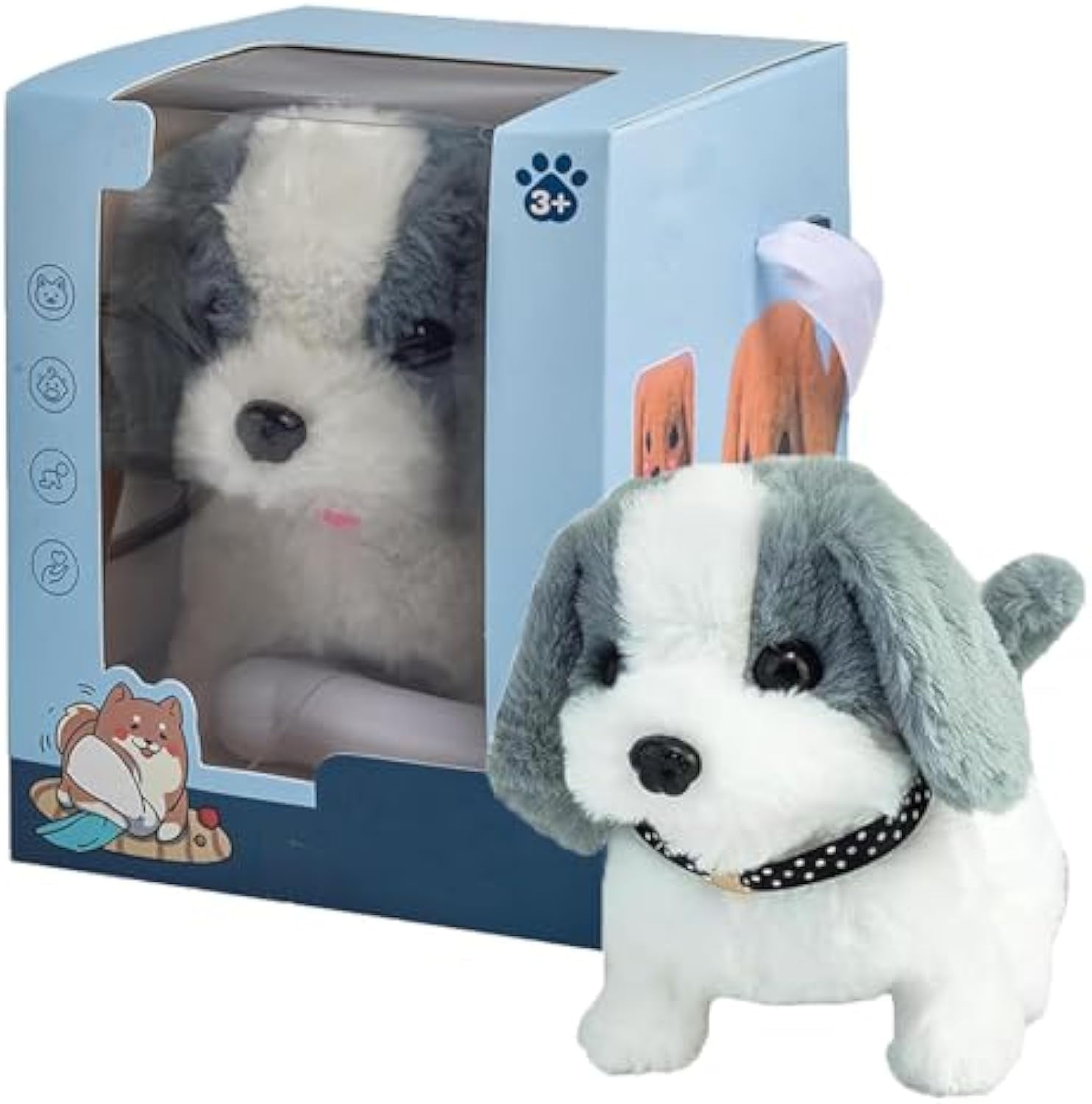 Toys Under $5 Toby Robot Dog Cat, Luna The Robot Cat, Kelansu Robot ...