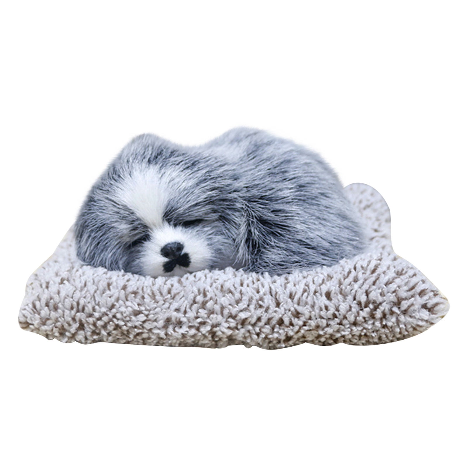 Tarmeek Realistic Simulation Dog Plush Doll Toy, Educational Stuffed ...