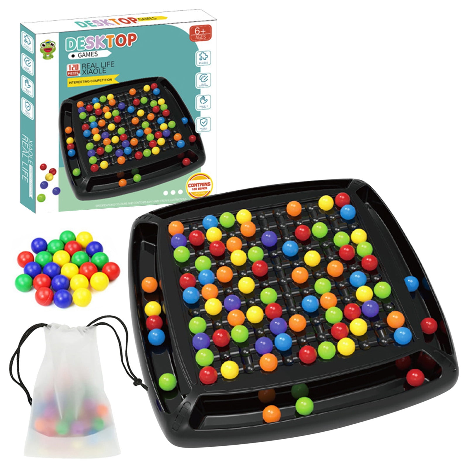 Toys 50% Off Clear! Intellectual Chessboard - Dual Duel, Strategy Board ...