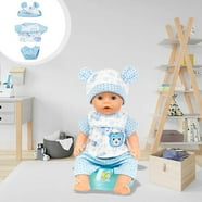 HABA Doll Clothes Set for 12" Baby Dolls, Baby Dolls Accessories, Bike ...