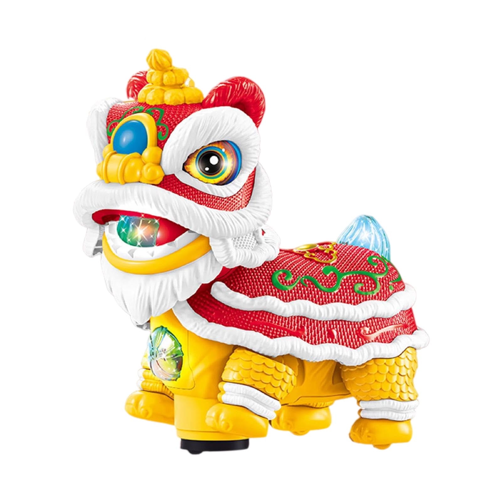 Toys for Ages 2-4,Chinese Lion Dance Toys,Electric Lion Dance With ...