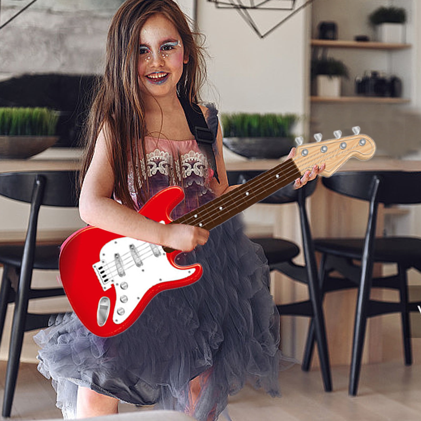 Toys For Ages 2-4 Liweisiy 16'' Kids Beginner Acoustic Guitar - 4 ...