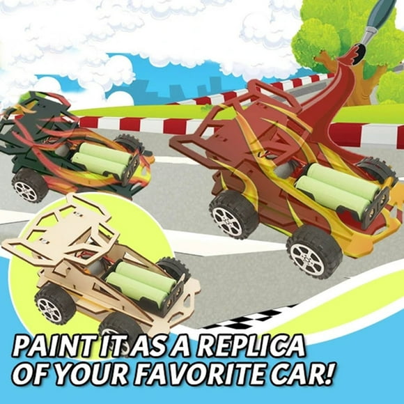 Motorized Toy Car Kit