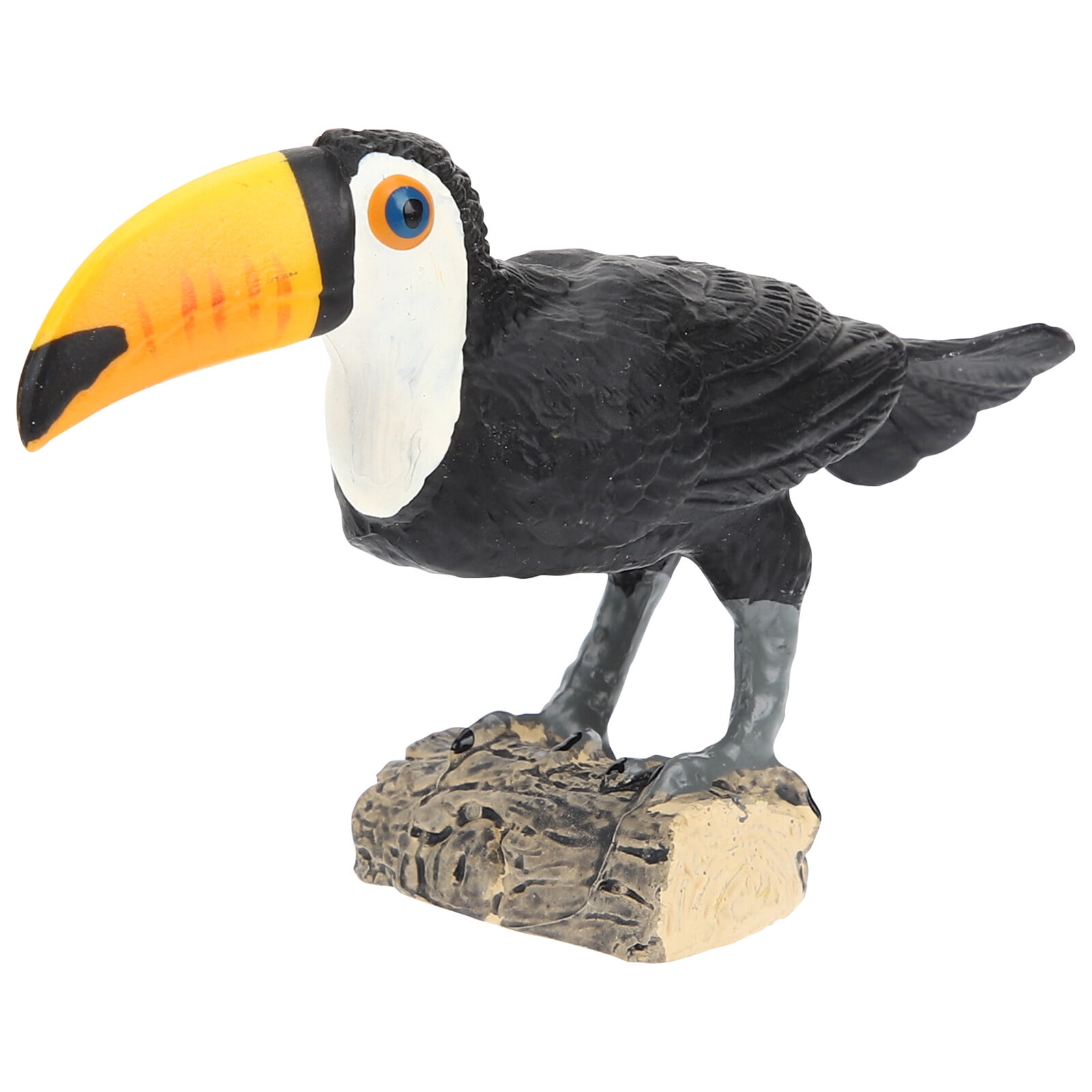 Toys Artificial Bird Small Figurine Toucan Statue Child - Walmart.com