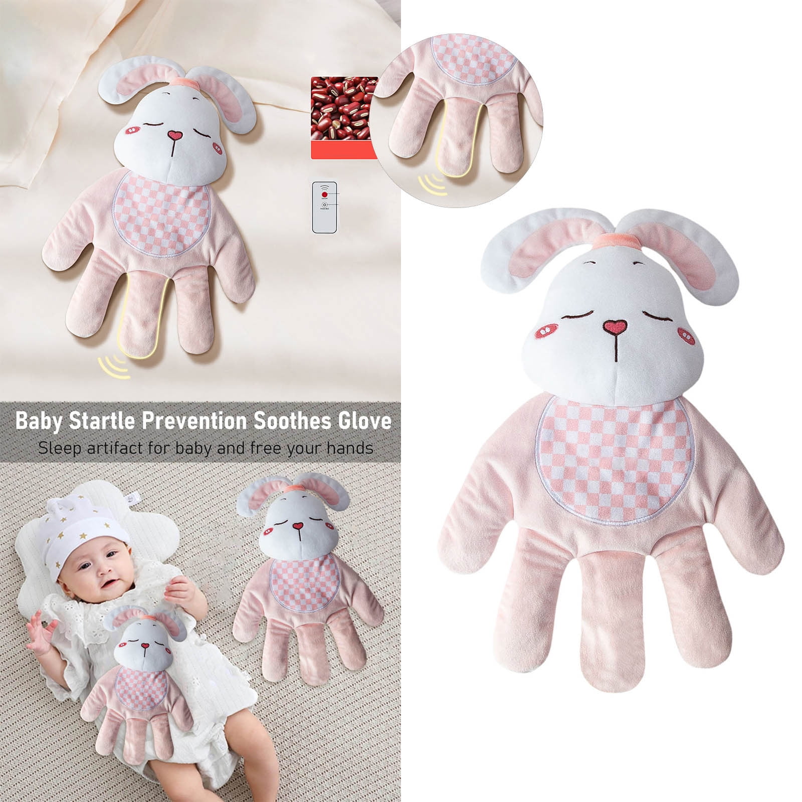 Toys Automatic Soothing Cartoon Animal Baby Spanking Remote Control USB ...