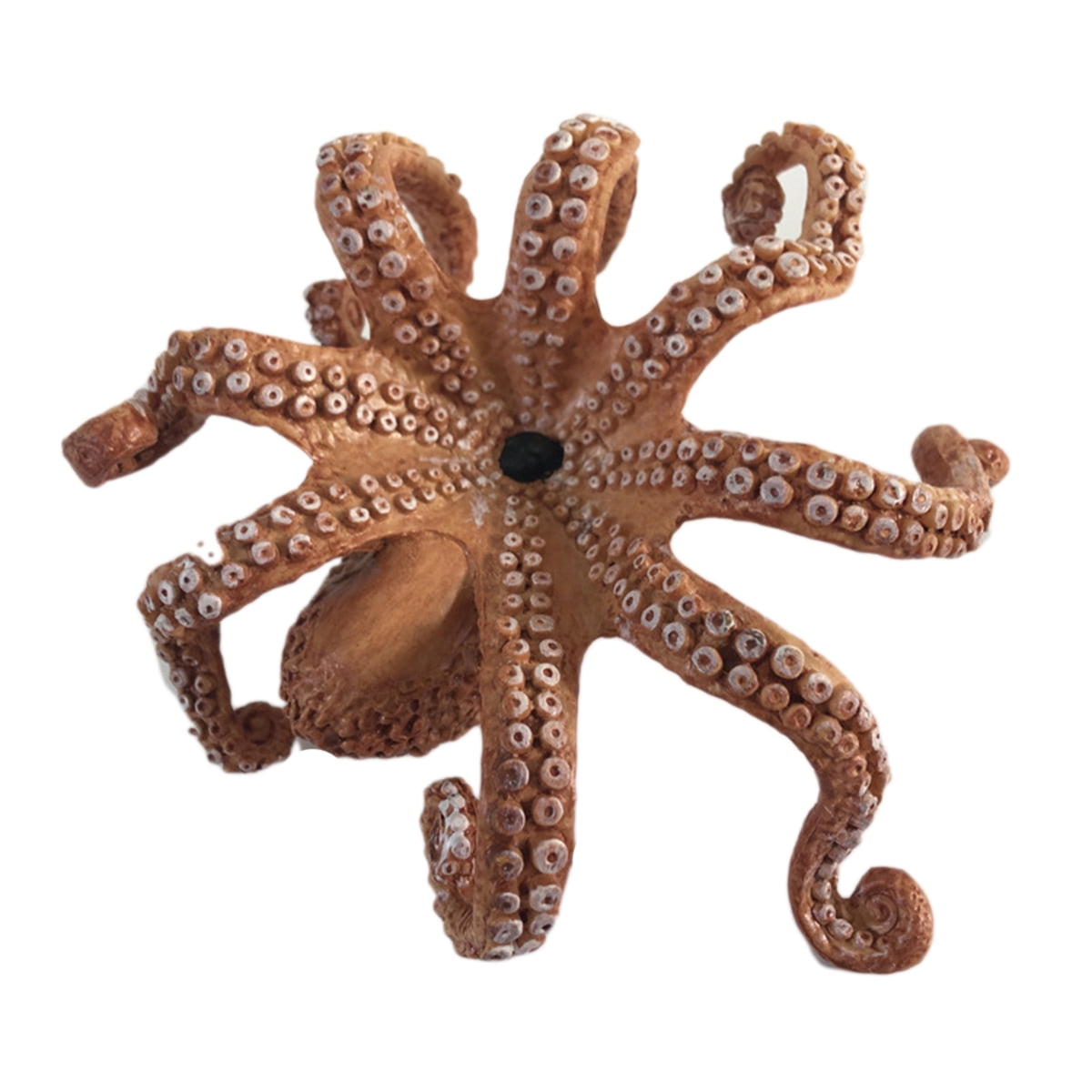 Realistic Octopus Figure Simulation Fun Toys Sea Animal Model Party ...