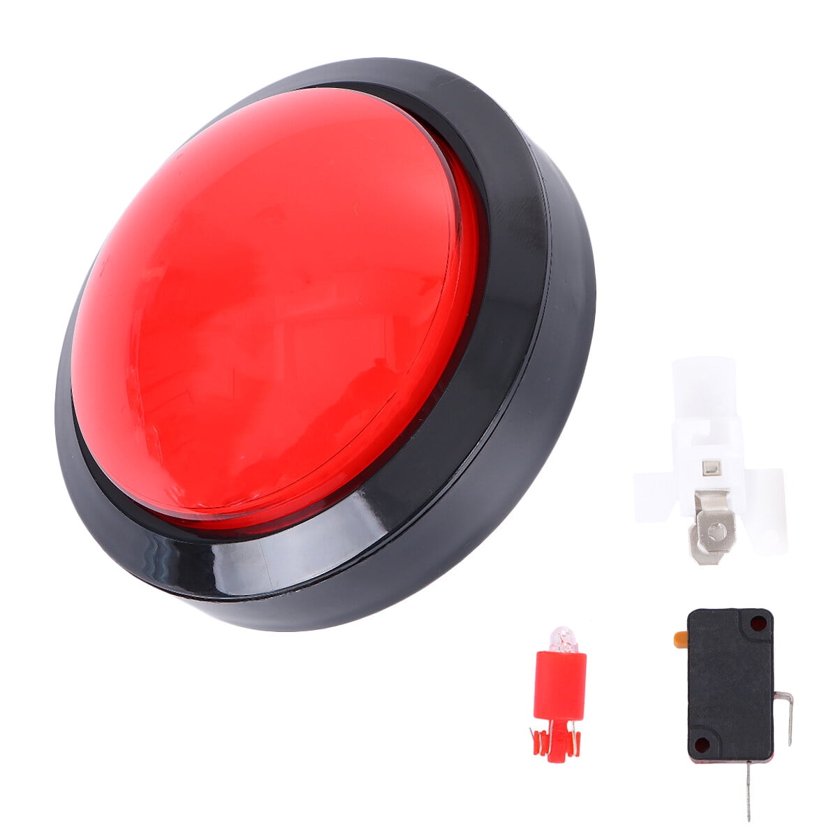 Toys Big Buttons Buzzer with Lamp Wire Quiz Buzzers Button Toy ...