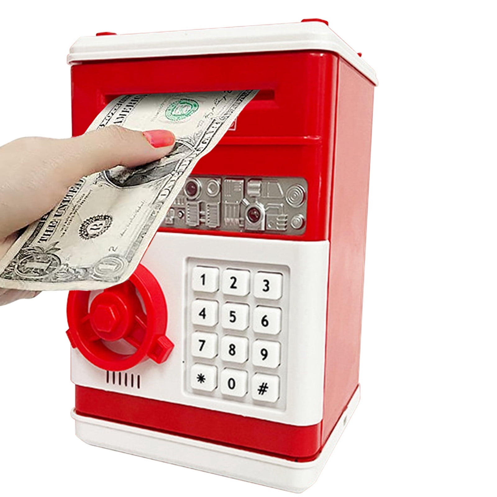 Toys Big Clearance Savings! SRUILUO Banking Play Toys for Kids Mini ATM ...