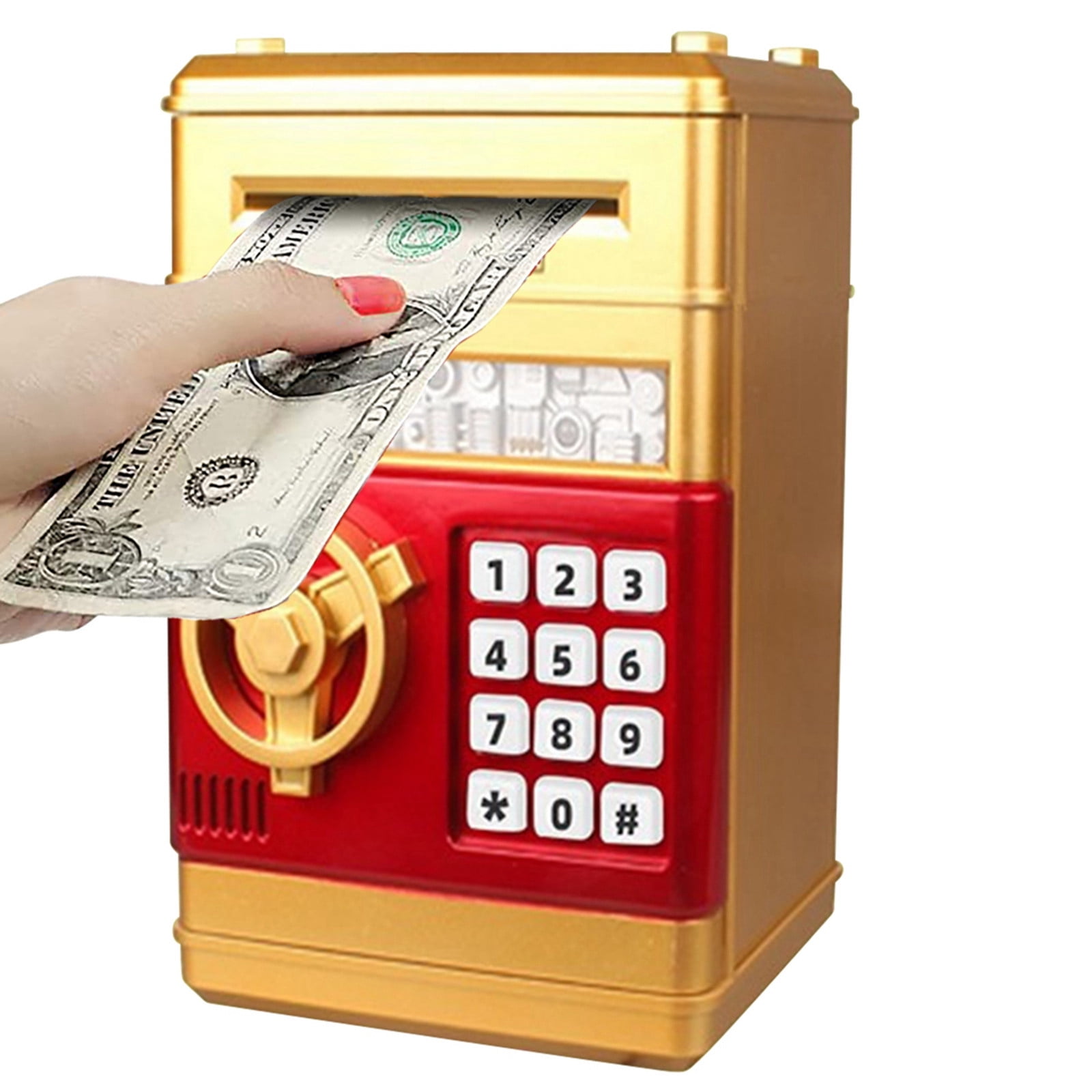 Toys Big Clearance Savings! SRUILUO Banking Play Toys for Kids Mini ATM ...