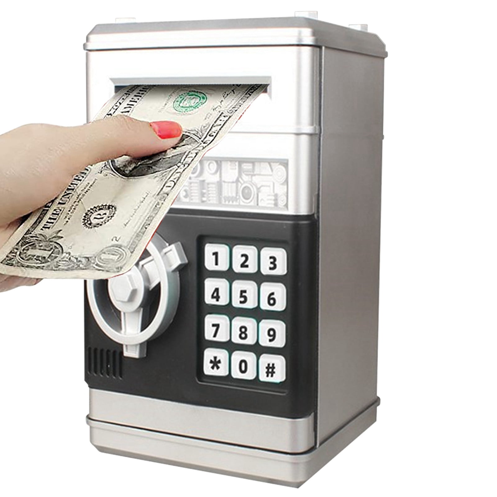 Toys Big Clearance Savings! SRUILUO Banking Play Toys for Kids Mini ATM ...