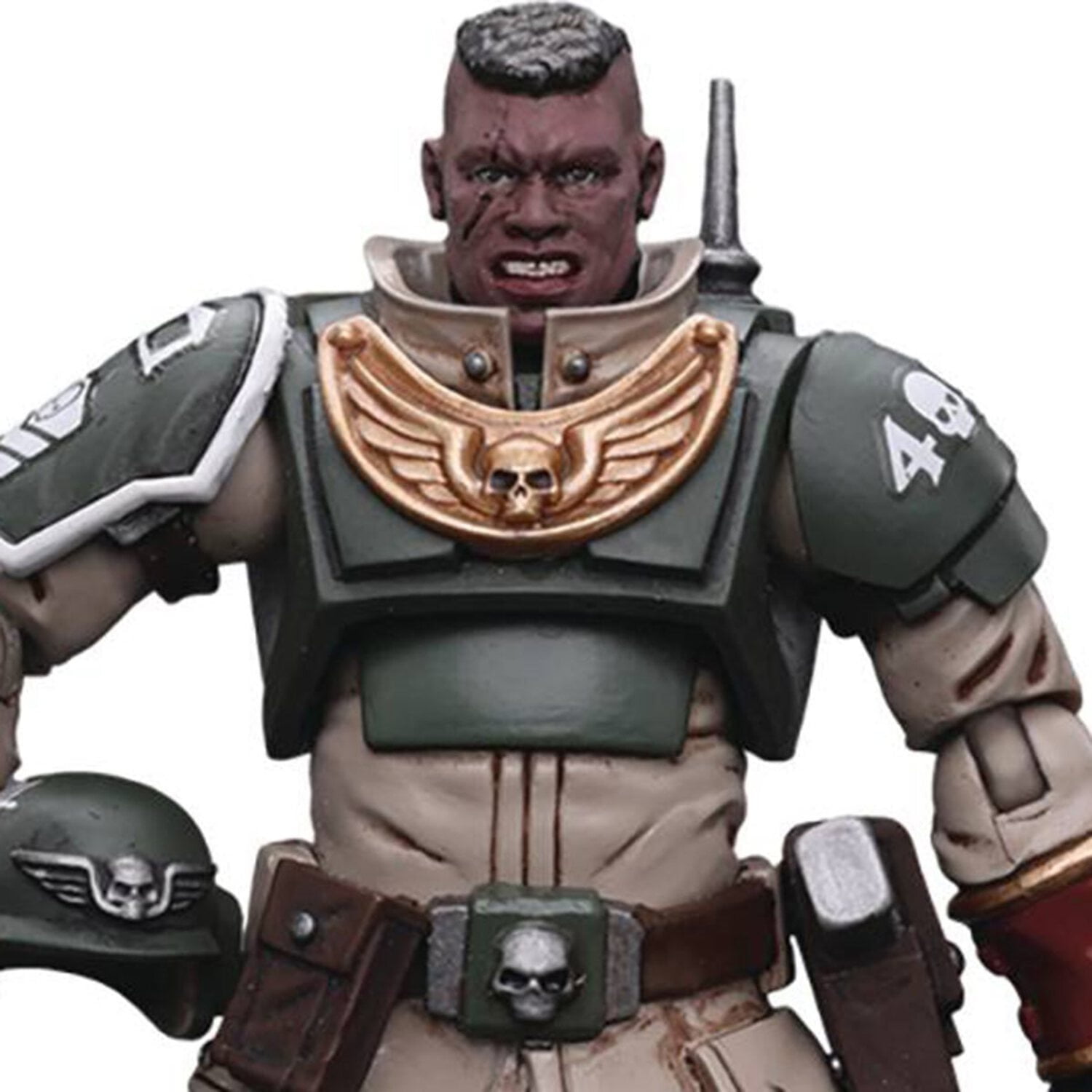 Toys Boys Games JOYTOY WH 40K Cadian Commander Power Sword 1:18 Figure ...