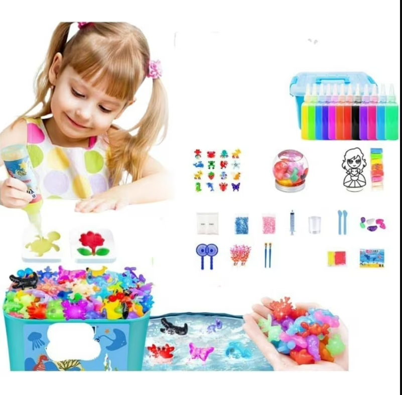 Toys Boys Magic Water Elf Toy Kit: DIY Water Beads Art Set for Kids ...