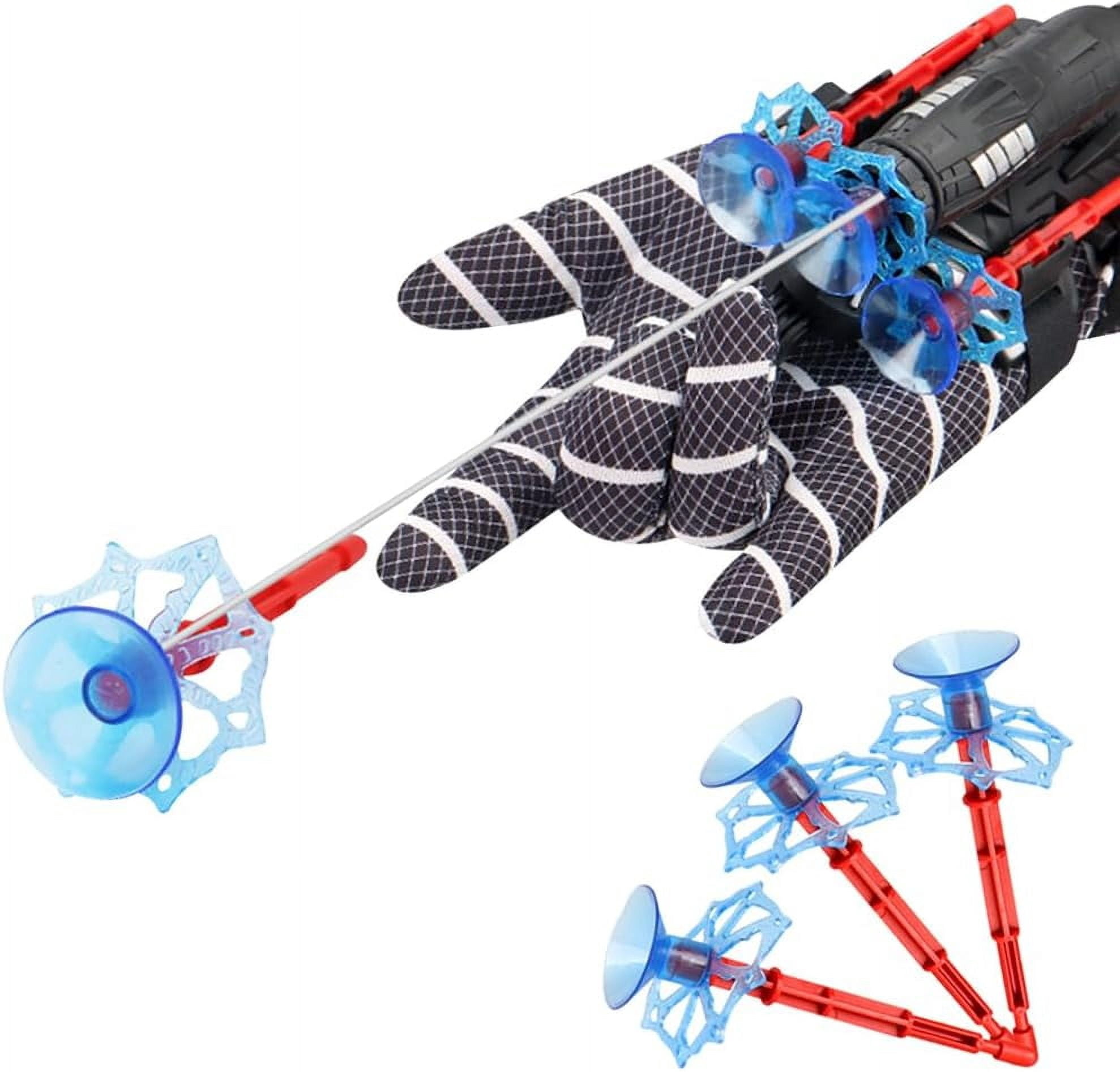 Toys For Boys Spider Web Shooters For Kids, Superhero Wrist Launcher ...