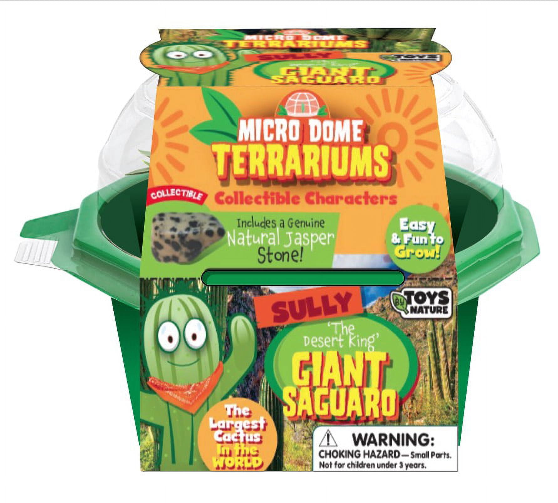 Toys By Nature - Sully the Desert King Giant Saguaro - Indoor Micro ...